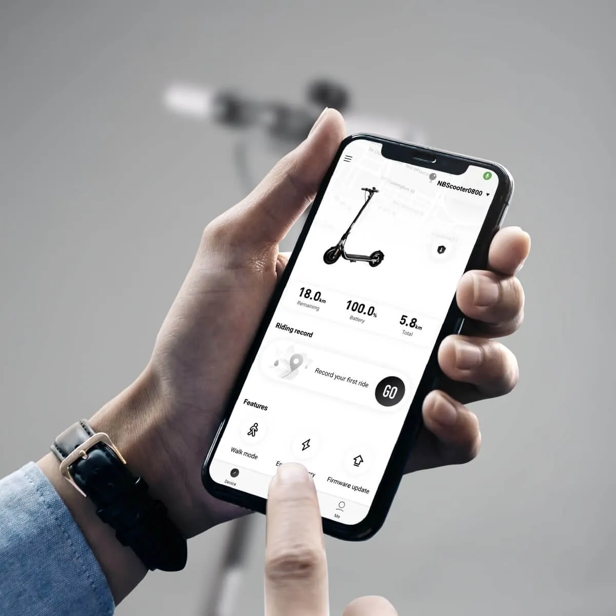 Ninebot by Segway KickScooter D18W